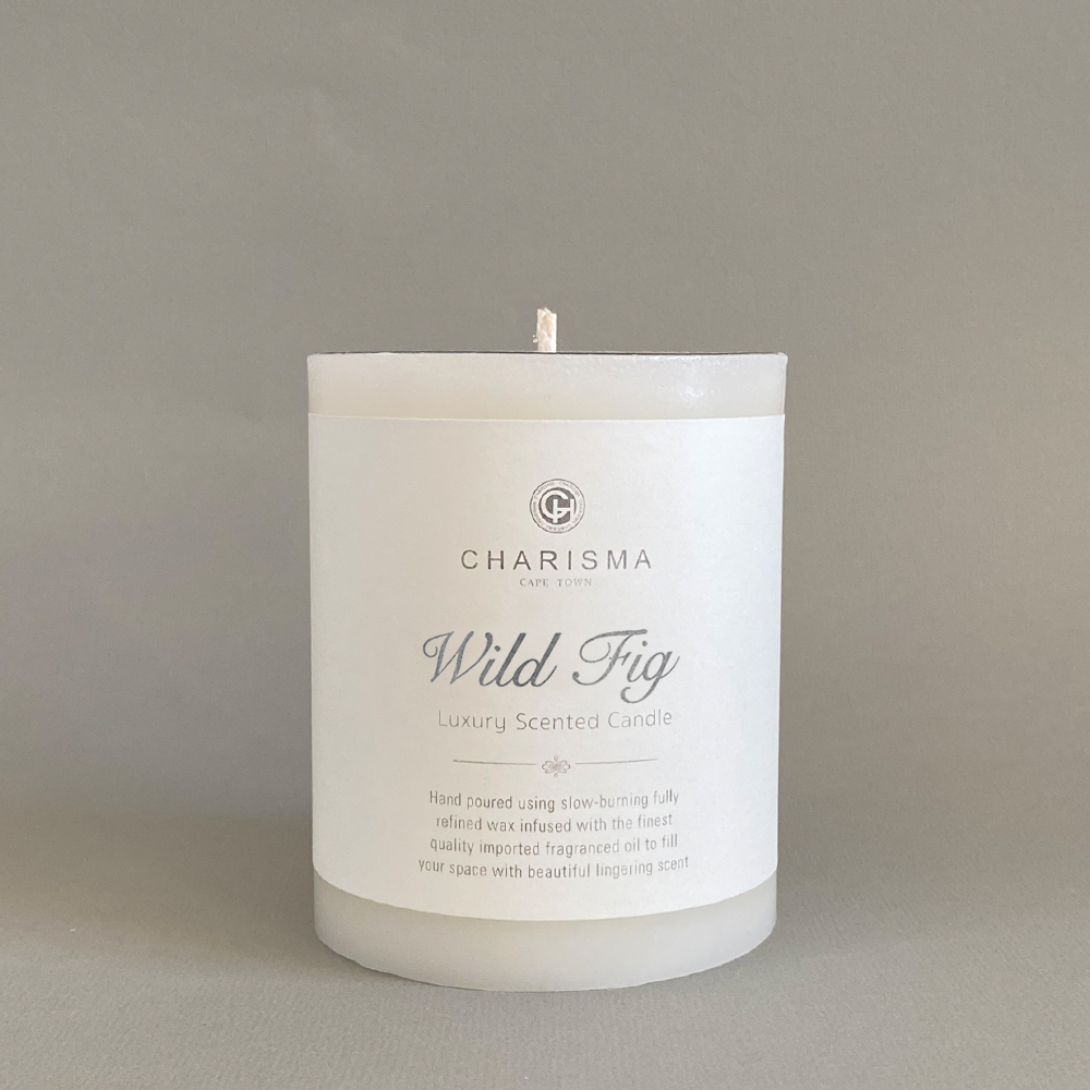 Pillar Candle - Ø8.5cm, L10cm - Charisma Candles